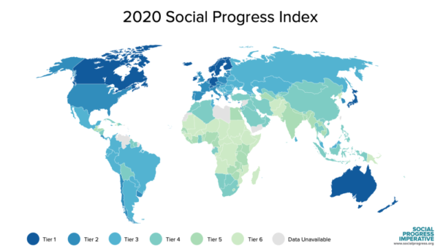The World Will Not Achieve SDGs Until 2082 | 2020 Social Progress Index ...