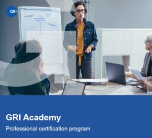 New Sustainability Curriculum Launched by GRI | Certified Training for ...