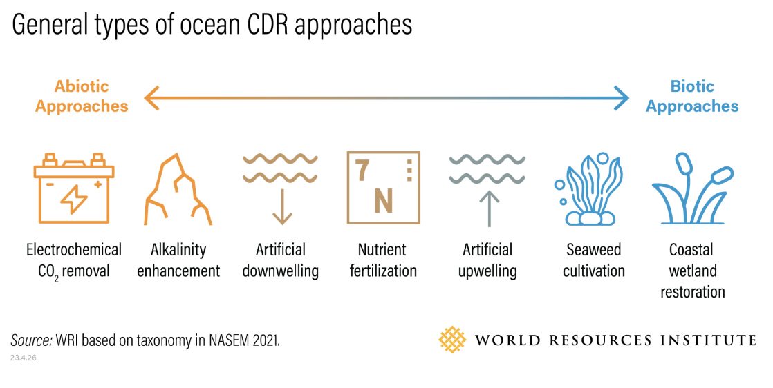 Ocean carbon removal is uncharted territory. The US can help change ...